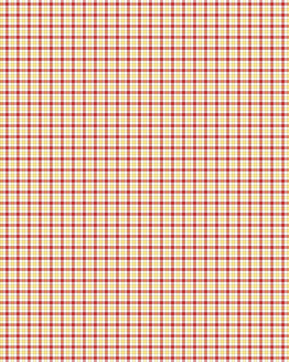 Checks dollhouse wallpaper 08