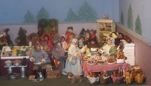 Miniature Market made from Polymer Clay page 4